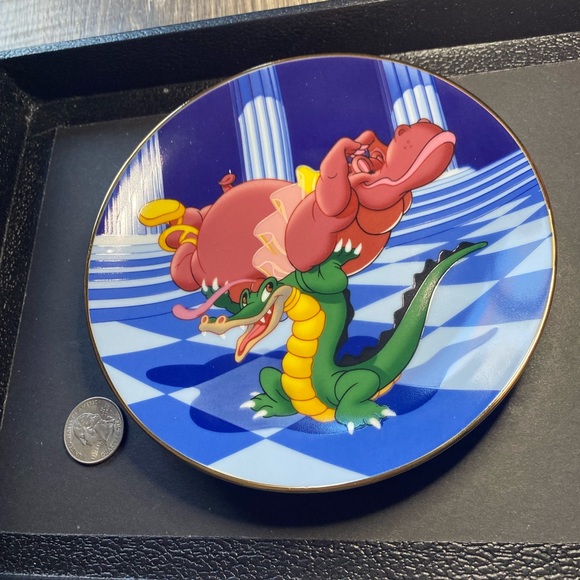 Disney | Other | Vintage Disney Fantasia Plates 65 New In Box ...